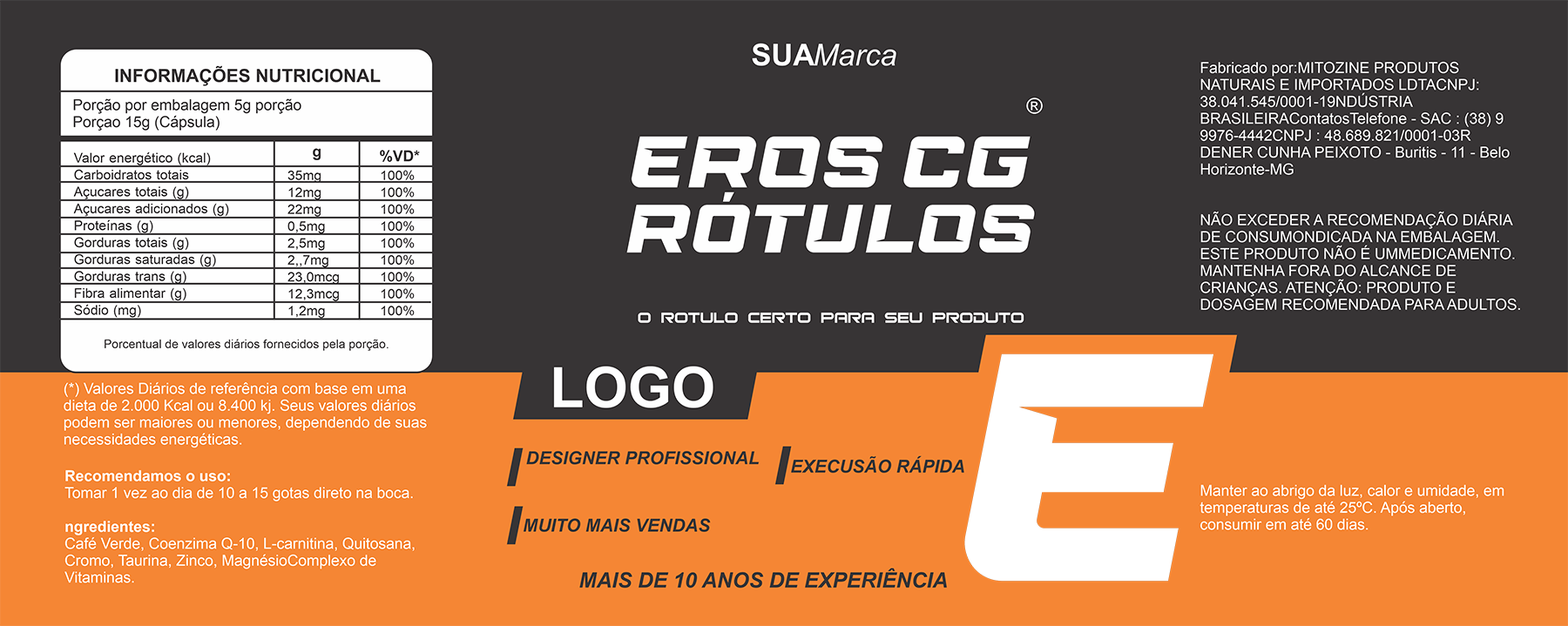 Rótulos para Encapsulados